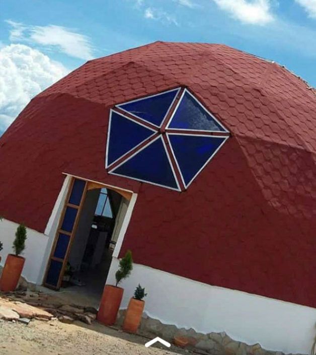 Domo realizado en Colombia por alumno de un curso midomo - MIDOMO Domos ...
